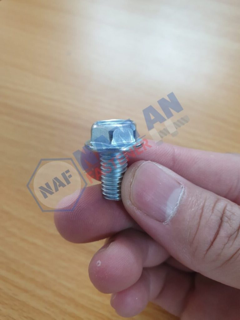 Flange Bolts - Flanged Hex Bolts - Hex Flange Screw