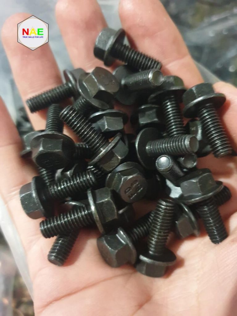 Flange Bolts - Flanged Hex Bolts - Hex Flange Screw