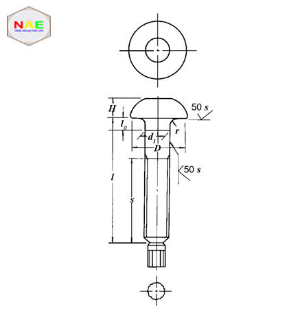 Tension Control Bolt – S10T Bolt – T.C Bolt