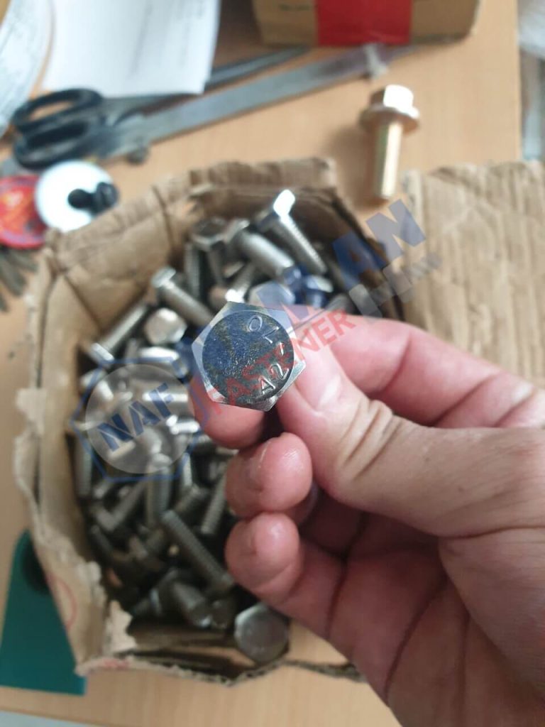 Stainless Steel Bolt 316/304/201 - Stainless Steel Hex Bolt